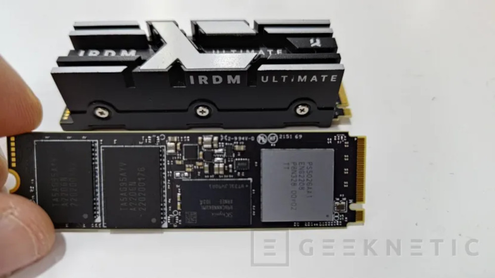 GoodRAM Unveils IRDM Ultimate M 2 PCIe Gen 5 SSD With 3D TLC NAND Club386 GoodRAM Unveils IRDM Ultimate M 2 PCIe Gen 5 SSD With 3D TLC NAND Club386