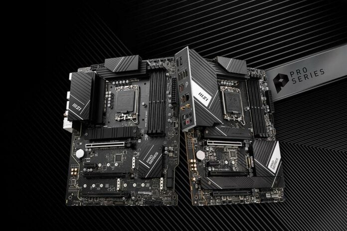 MSI unveils complete range of Z790 motherboards for 13th Gen Intel Core ...