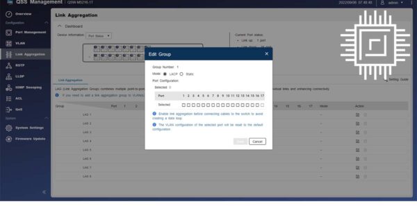 QNAP QSW-M5216-1T 25GbE network switch review: a unique proposition ...