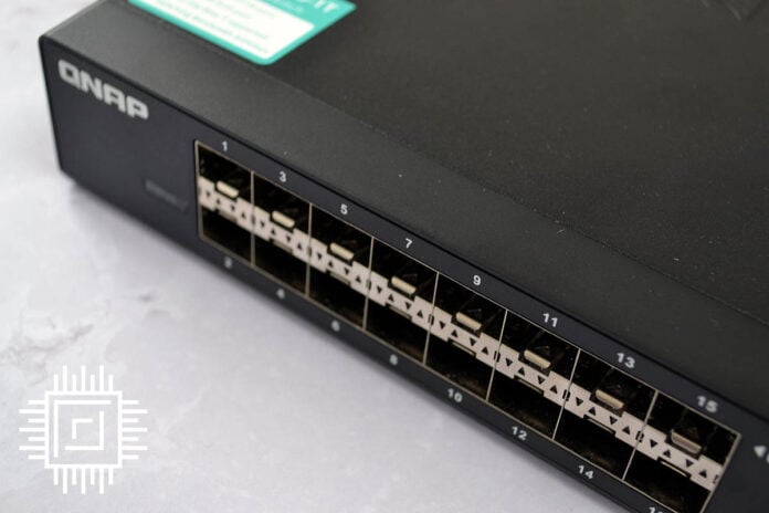 QNAP QSW-M5216-1T 25GbE network switch review: a unique proposition ...