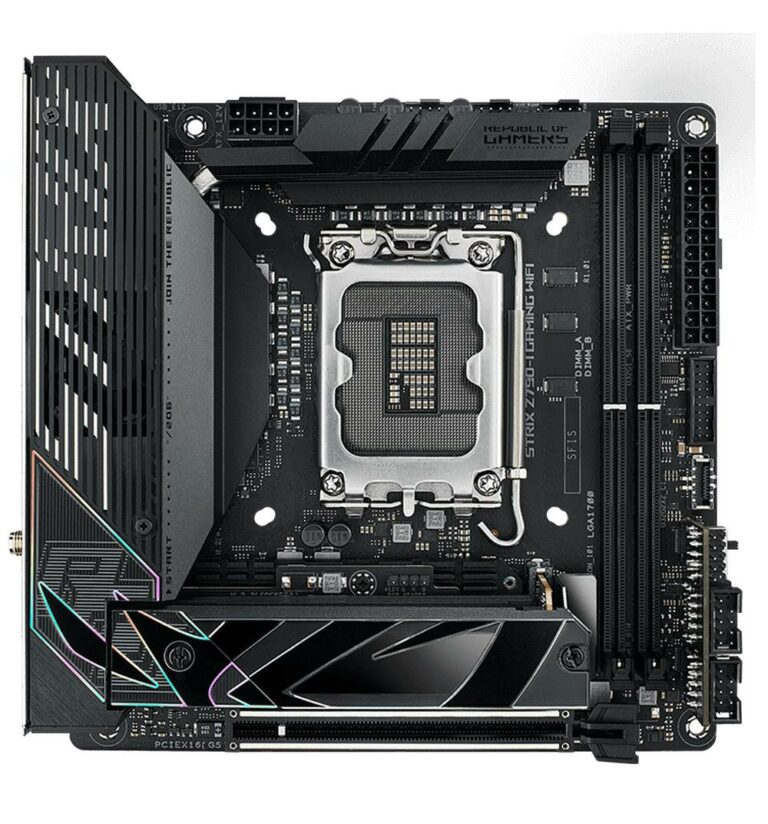 Every Intel Z790 motherboard from Asus examined | Club386