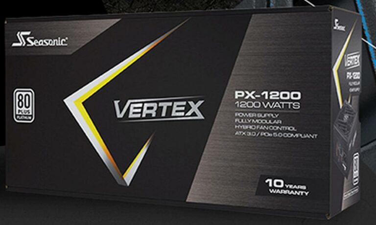 Seasonic announces Vertex ATX 3.0 and PCIe 5.0 PSU series | Club386