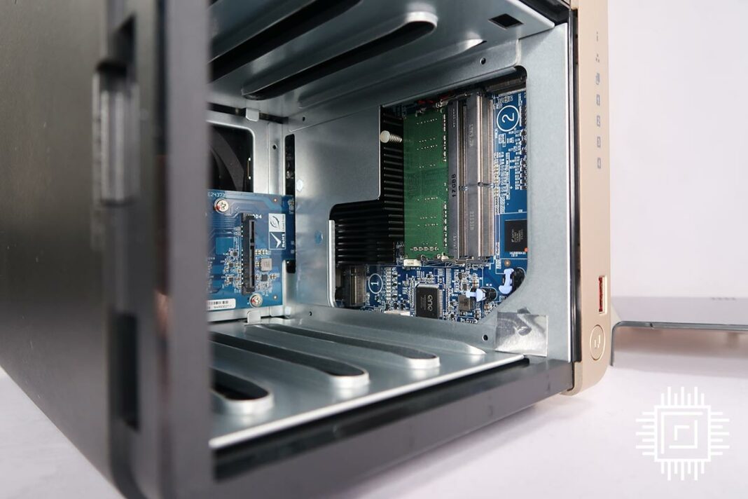 QNAP TS-464 NAS review: four-bay muscle | Club386