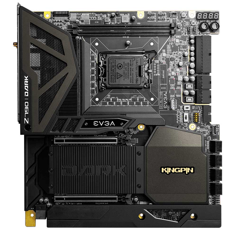 EVGA extreme Z790 motherboards turn the dial to 11 and the socket 90 ...