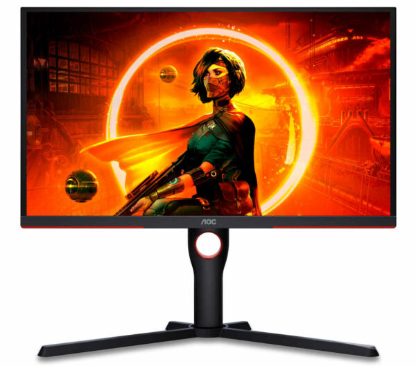 AOC debuts 25in 240Hz eSports monitor featuring high contrast and vivid ...