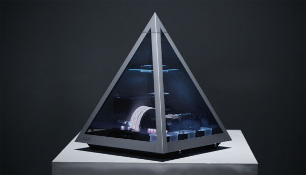 Azza launches airflow-optimised Pyramid 804M Mesh chassis | Club386
