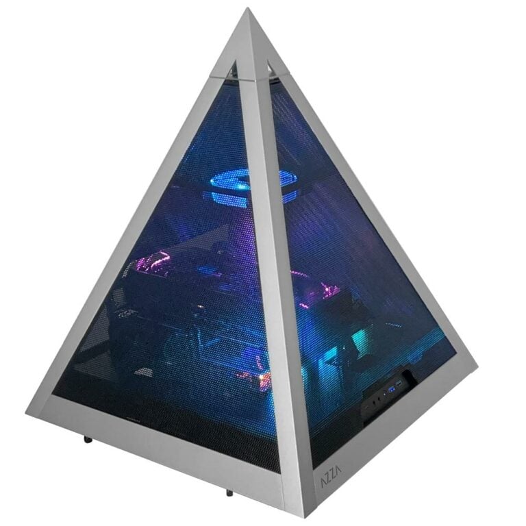 Azza launches airflow-optimised Pyramid 804M Mesh chassis | Club386