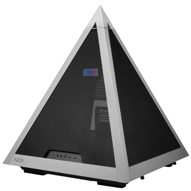 Azza launches airflow-optimised Pyramid 804M Mesh chassis | Club386