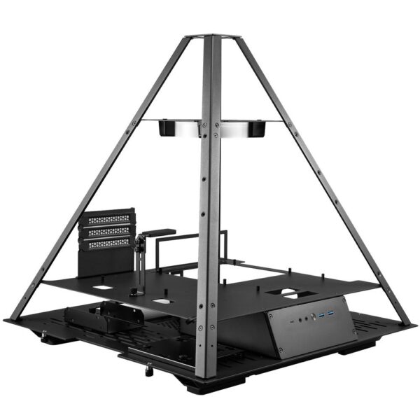 Azza launches airflow-optimised Pyramid 804M Mesh chassis | Club386