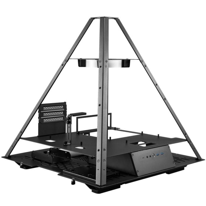 Azza launches airflow-optimised Pyramid 804M Mesh chassis | Club386