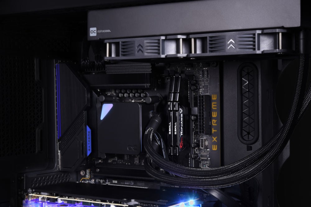 Alphacool launches affordable Core Ocean T38 AIO coolers starting at ...
