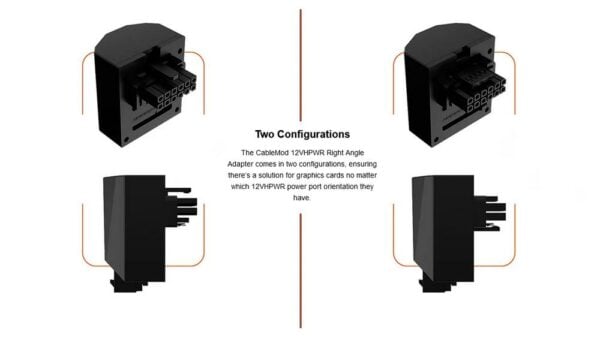Cablemod announces 12VHPWR Right Angle Adapter for Nvidia RTX graphics ...