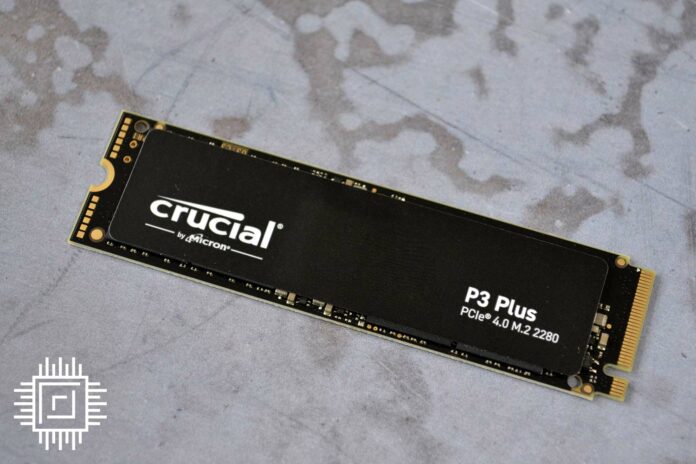 Crucial P3 Plus 4TB SSD review: wide of the mark | Club386