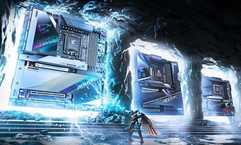 Gigabyte debuts 'Instant 6GHz' for Intel Core i9-13900K on Z790 ...