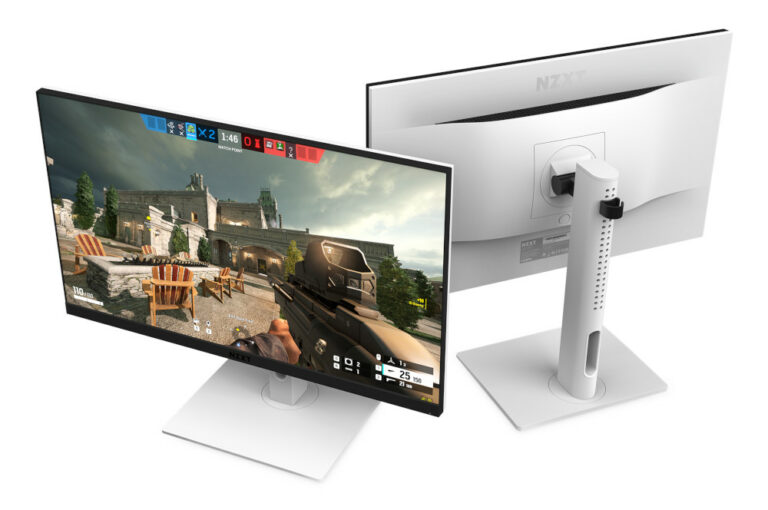 NZXT's Canvas FHD 240Hz monitors target e-sports gamers on a budget ...
