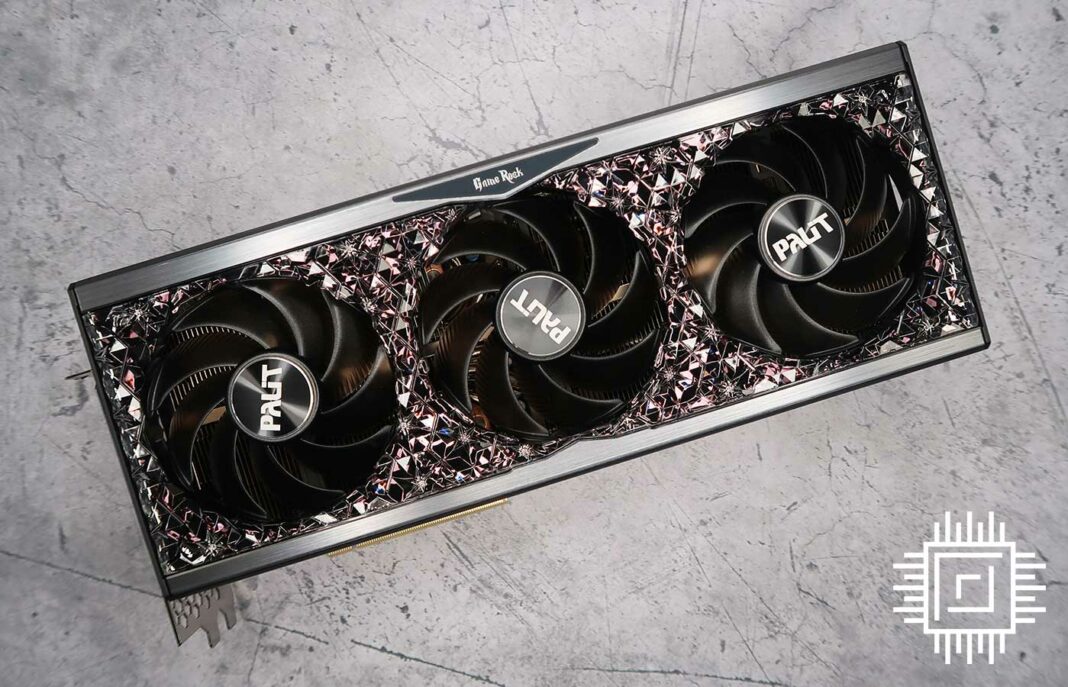 Palit GeForce RTX 4090 GameRock OC unboxing and first look | Club386