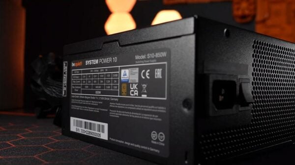 be quiet! introduces affordable System Power 10 Series PSUs with up to ...