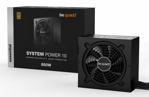 be quiet! introduces affordable System Power 10 Series PSUs with up to ...
