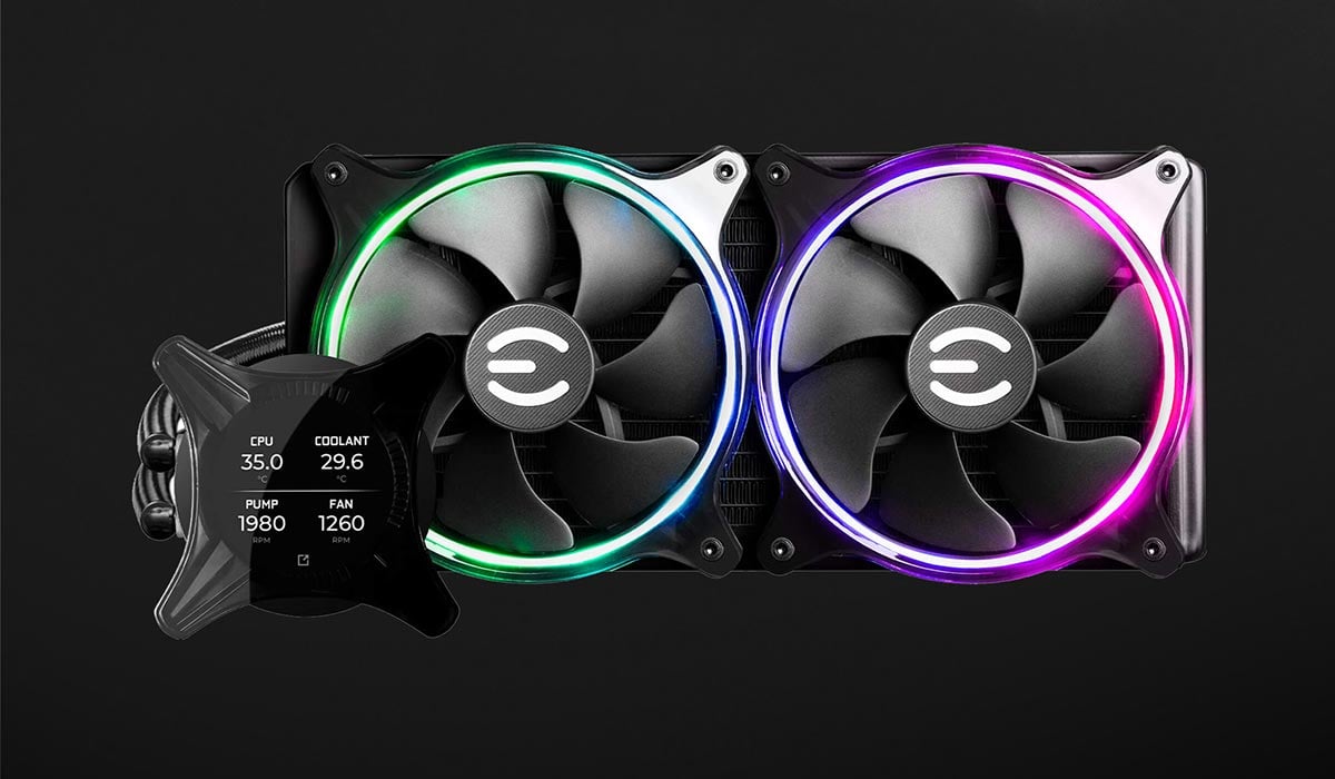 EVGA isn't giving up on enthusiasts, launches CLX all-in-one liquid ...