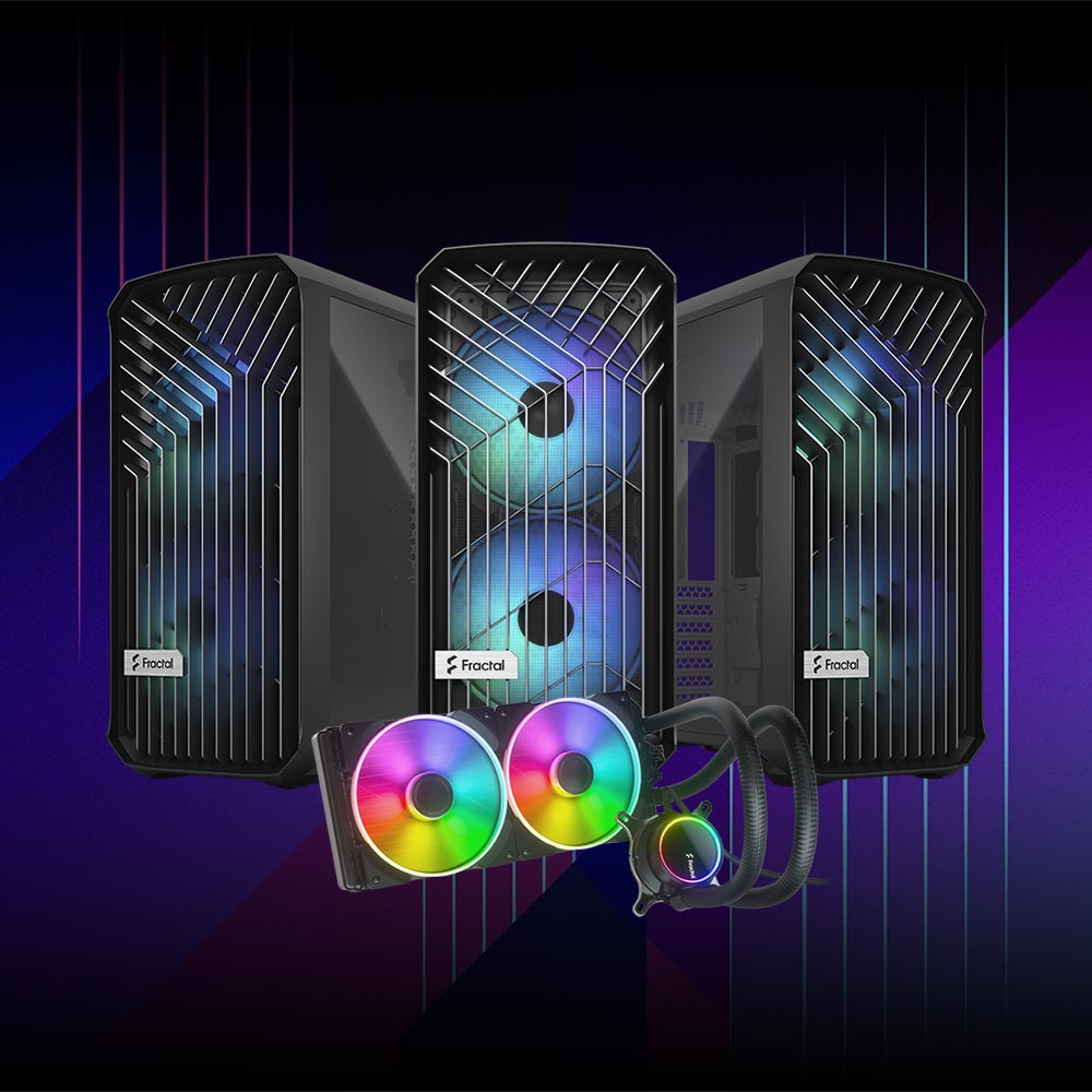 Win 1 of 3 Fractal Design case & cooler bundles | Club386
