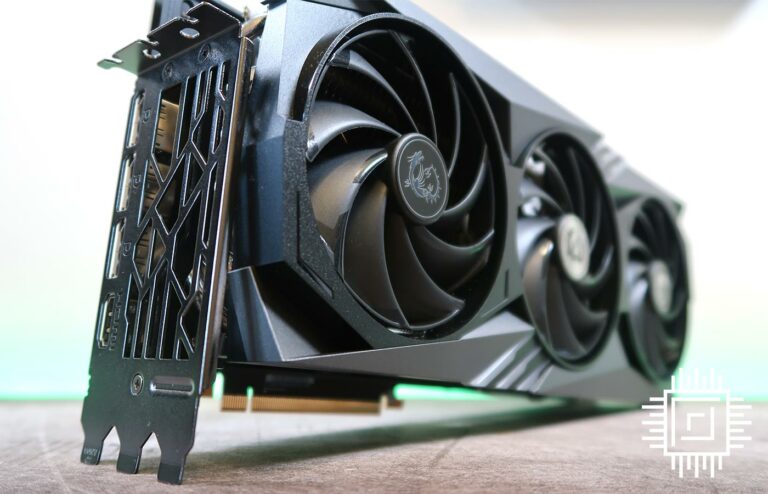 MSI GeForce RTX 4090 Gaming X Trio review: serene speed | Club386
