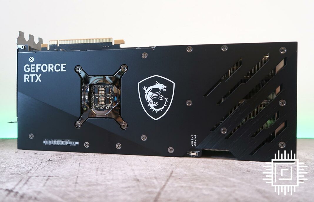 MSI GeForce RTX 4090 Gaming X Trio review: serene speed | Club386