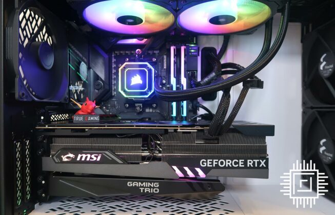 MSI GeForce RTX 4090 Gaming X Trio review: serene speed | Club386