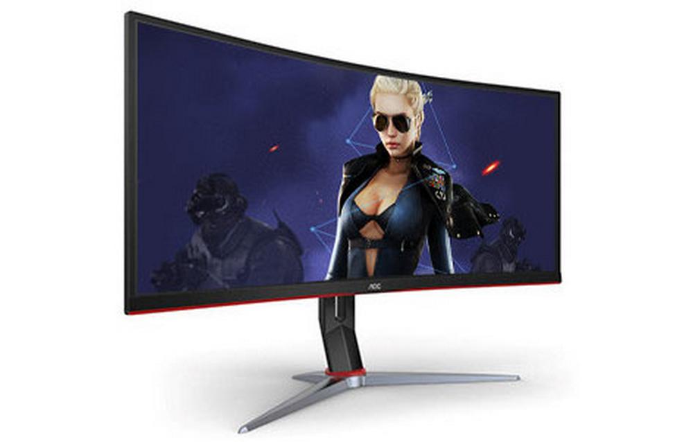 AOC ups 34in widescreen monitor ante with new-and-improved CU34G2XP ...