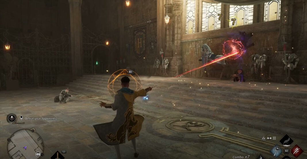 Hogwarts Legacy gameplay showcase reveals combat, character creation and castle tour | Club386