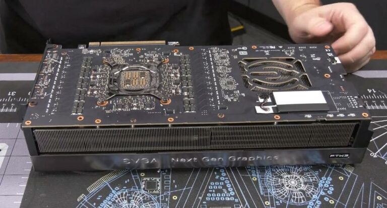 EVGA GeForce RTX 4090 FTW3 prototype dismantled and tested | Club386