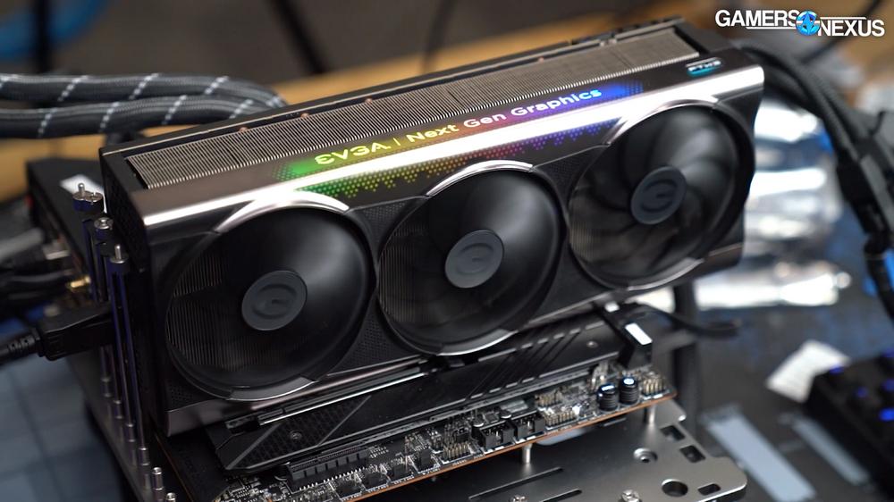 EVGA GeForce RTX 4090 FTW3 prototype dismantled and tested | Club386