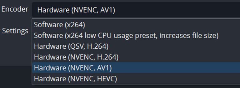 OBS Studio 28.1 brings NVENC AV1 encoding support for GeForce RTX 4000 ...