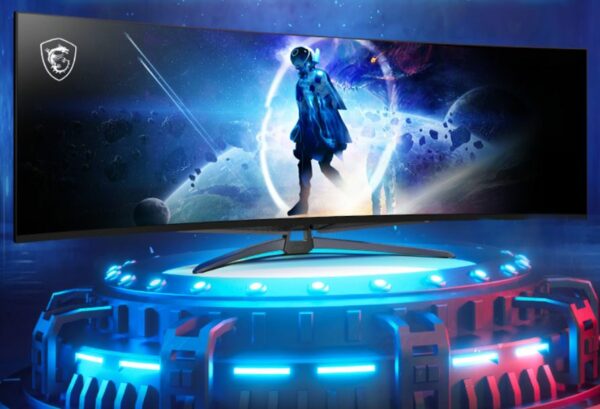 MSI goes super-duper wide with 49in QD-OLED gaming monitor dubbed ...