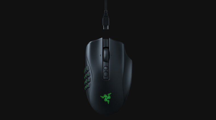 Razer's classic MMO mouse gets an upgrade in the form of Naga V2 Pro ...