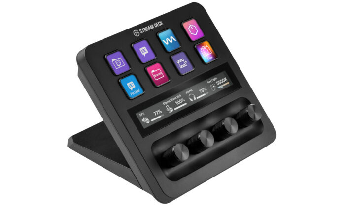 Elgato's latest Stream Deck Plus adds knobs and a touch bar for ...