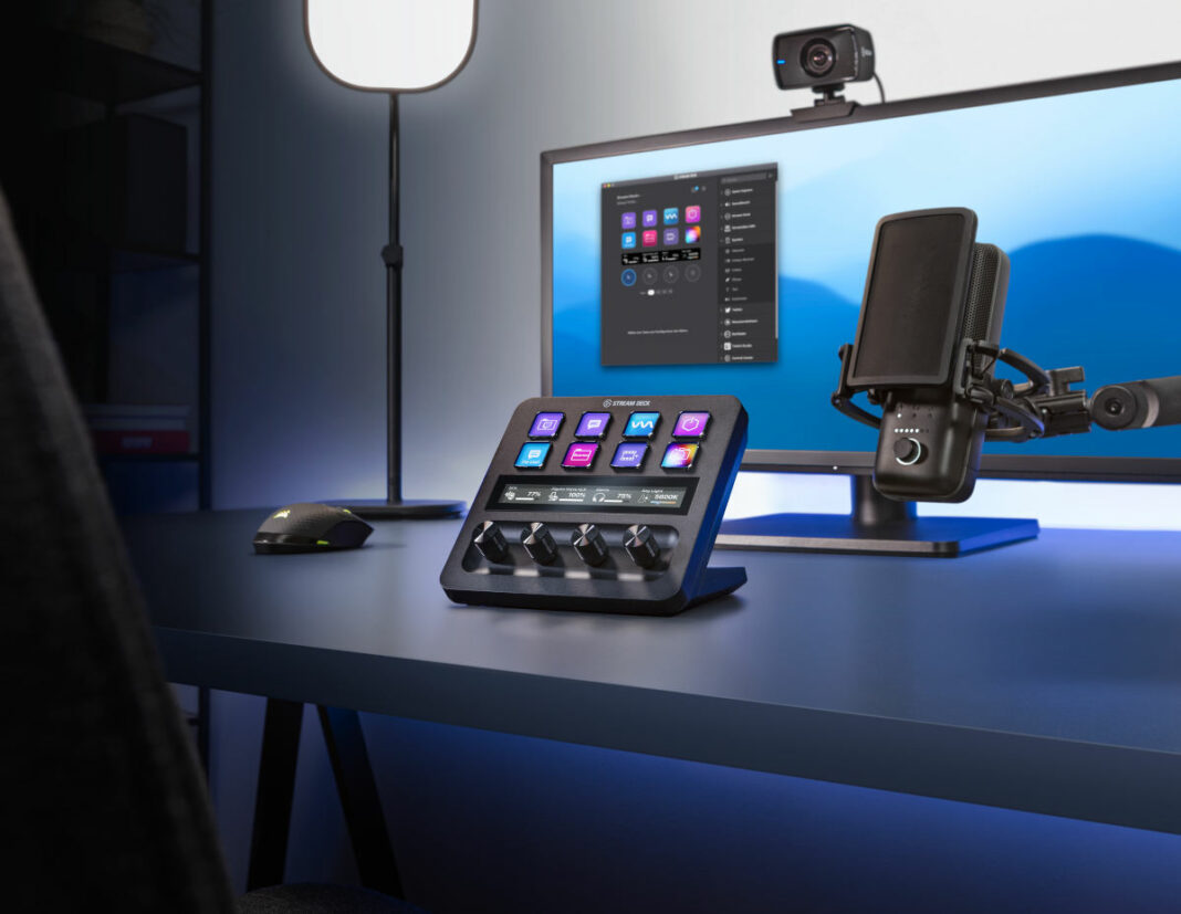 Elgato's latest Stream Deck Plus adds knobs and a touch bar for ...