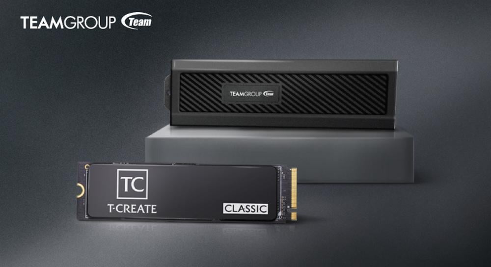 TeamGroup launches T-Create Classic PCIe 4.0 DL SSD and EC01 M.2 NVMe ...