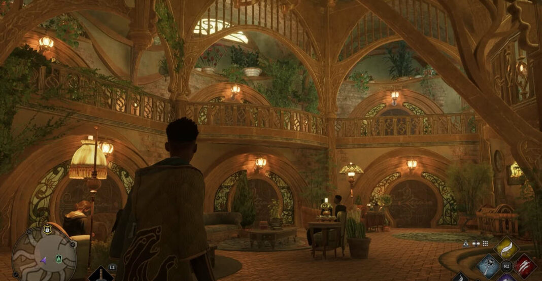 Hogwarts Legacy gameplay showcase reveals combat, character creation and castle tour | Club386