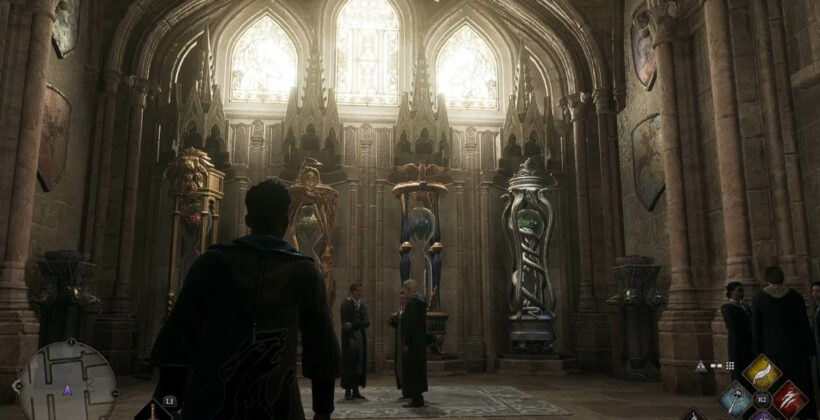 Hogwarts Legacy gameplay showcase reveals combat, character creation and castle tour | Club386