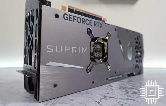 MSI GeForce RTX 4080 Suprim X review: piling on the pounds | Club386