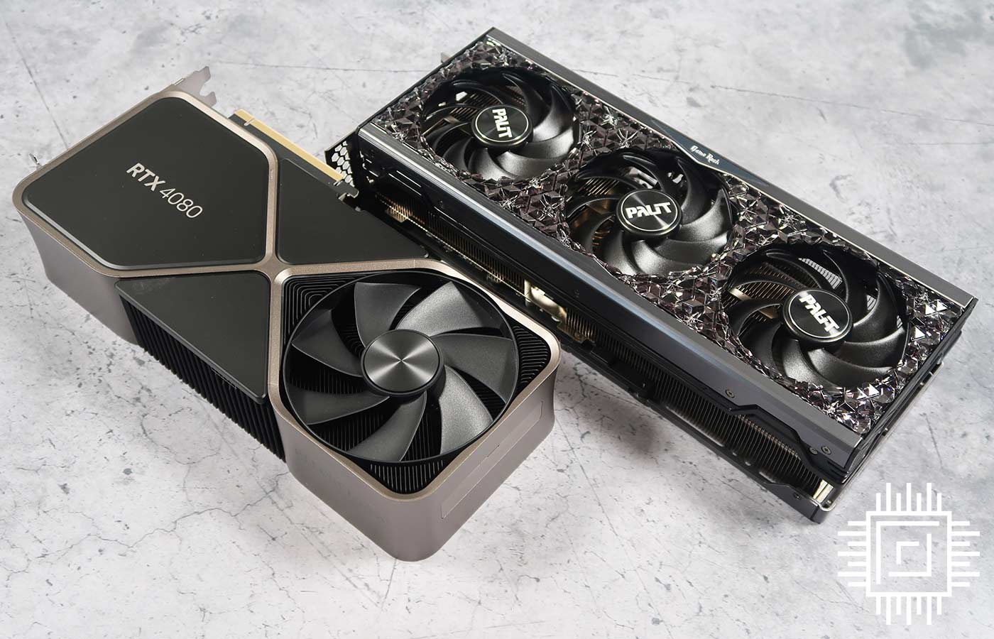 Palit GeForce RTX 4080 GameRock OC review: glam it up! | Club386