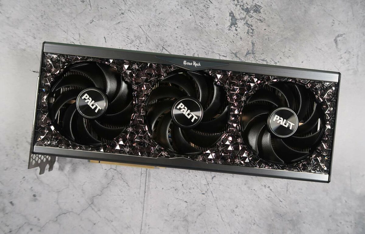 Palit GeForce RTX 4080 GameRock OC review: glam it up | Club386