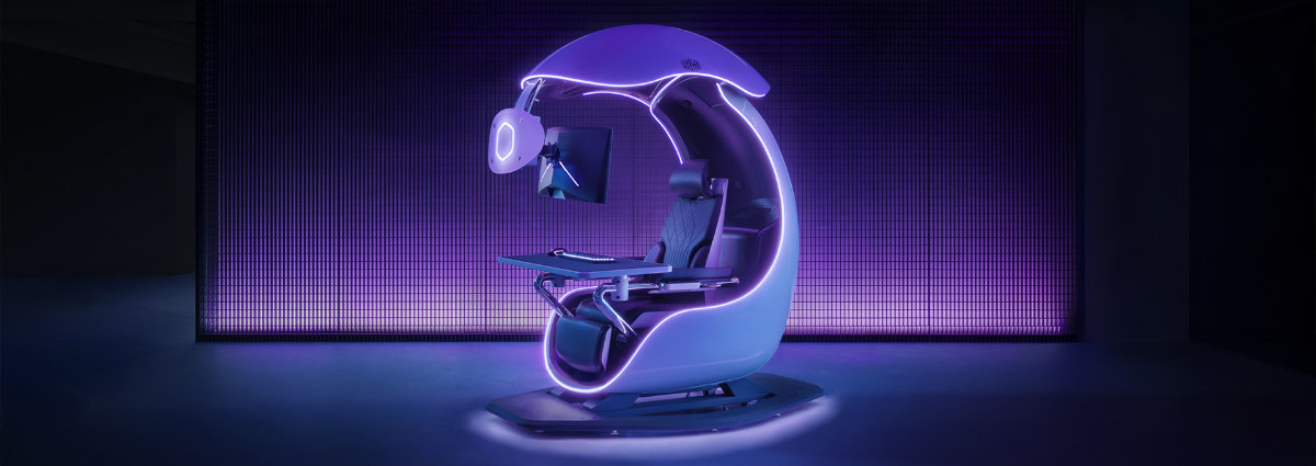 Cooler Master Orb X is the ultimate gaming throne for those with deep ...