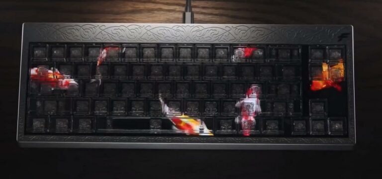 Finalmouse unveils Centerpiece - a mechanical keyboard with a display ...