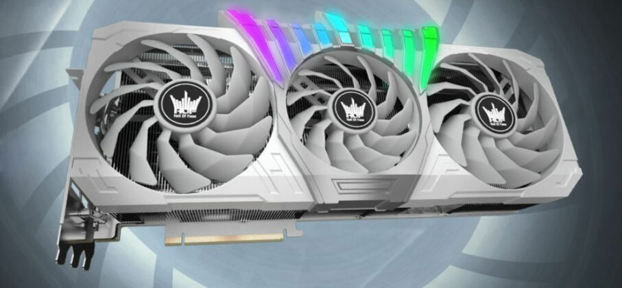 Galax hints at full-fat GeForce RTX 4090 Ti HOF graphics card | Club386