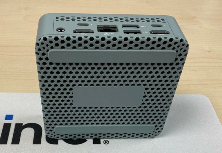 Intel NUC 13 Pro chassis prototype shows updated design with more air ...