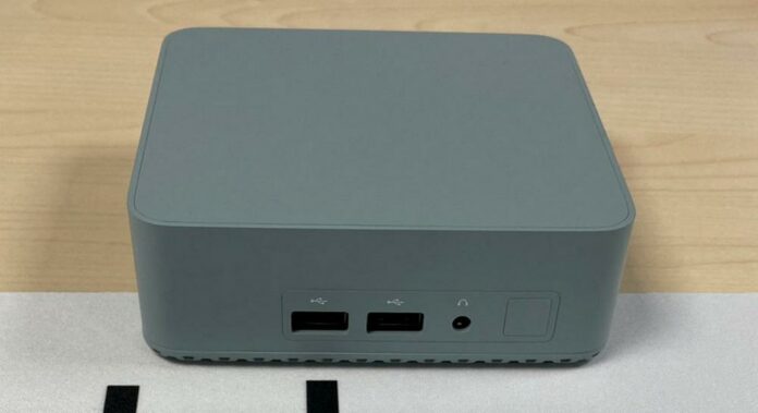 Intel NUC 13 Pro chassis prototype shows updated design with more air ...