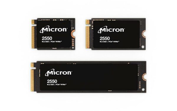 Micron announces first client SSD with up to 1TB of 232-layer NAND ...