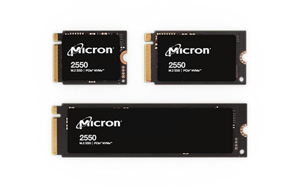 Micron announces first client SSD with up to 1TB of 232-layer NAND ... Micron announces first client SSD with up to 1TB of 232-layer NAND ...