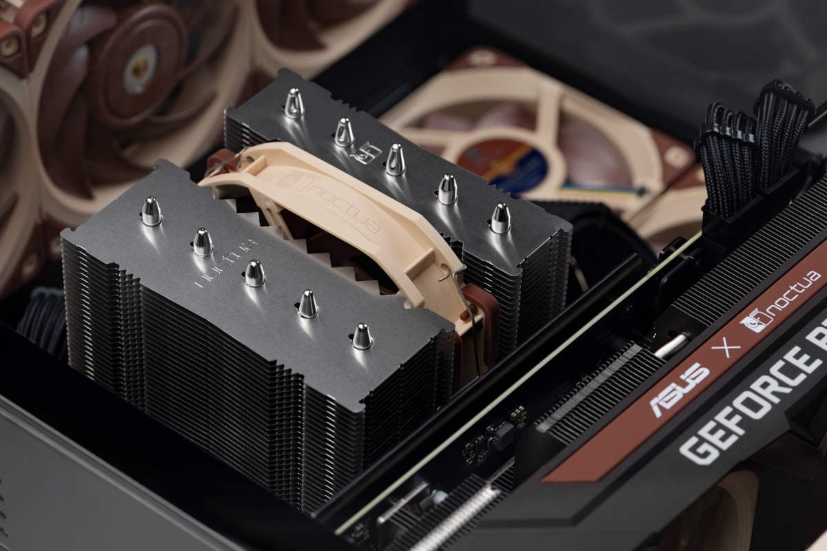 Asus and Noctua bricked the GeForce RTX 4080 Super | Club386